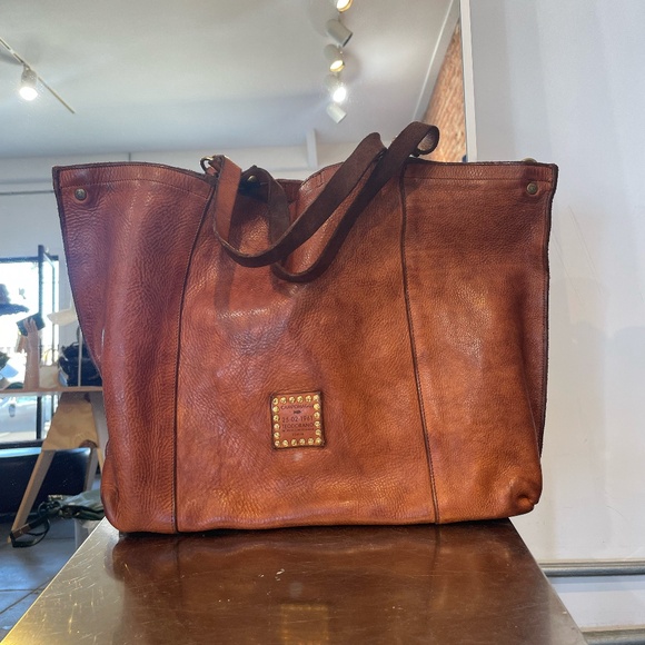 Campomaggi | Bags | Campomaggi Brown Leather Shoulder Bag | Poshmark